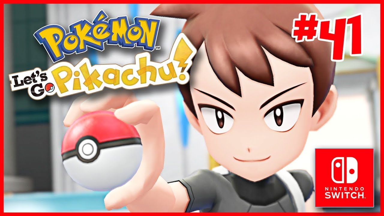 WORDEN WE POKEMON KAMPIOEN?!? | #41 Pokemon Let's Go Pikachu | Rickachu ...