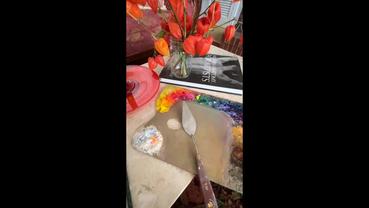 Finding the Perfect Orange with my Paints - YouTube