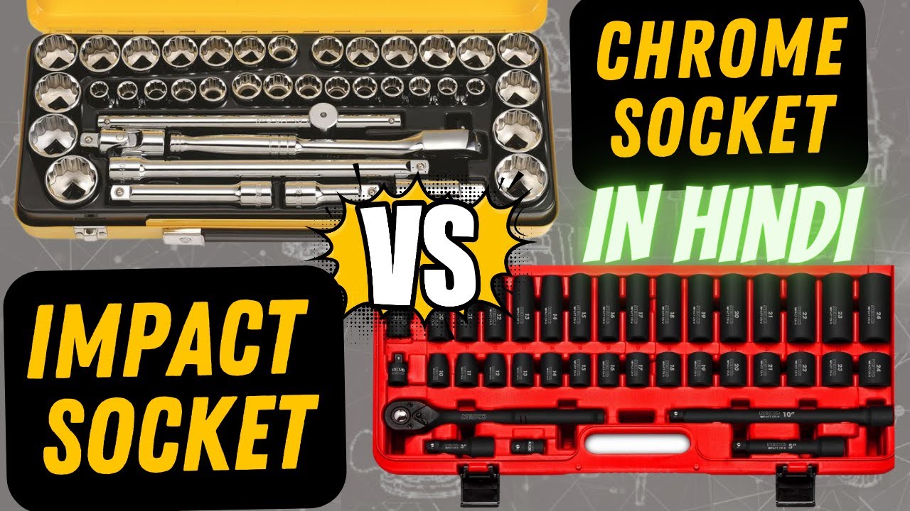 Impact Socket vs Chrome Socket - YouTube