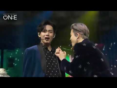 BTS 'OUTRO : EGO BTS MAP OF THE SOUL ON E LIVE CONCERT