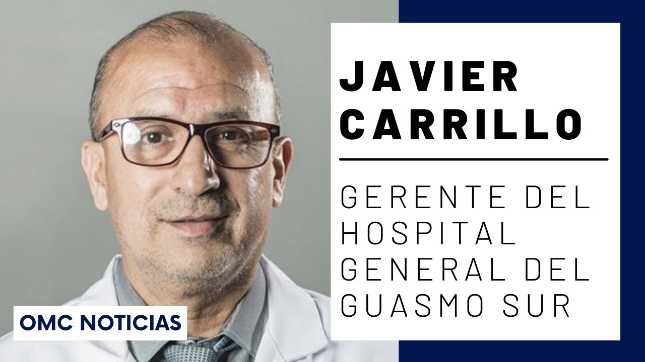 ENTREVISTA AL DR. JAVIER CARRILLO - DISMINUCIÓN DE CASOS CON COVID -19 ...