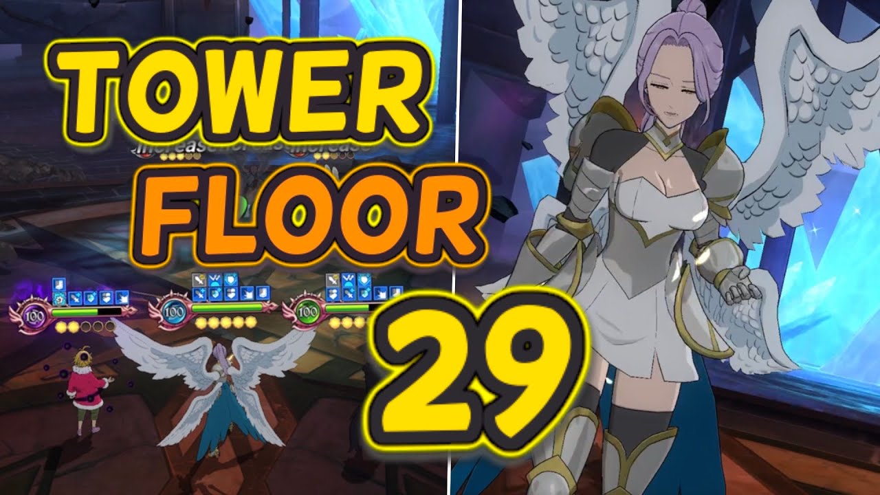 NO KIZUNA Tower of Trials FLOOR 29 Margaret Guide! Simple STRATEGY! 7DS ...