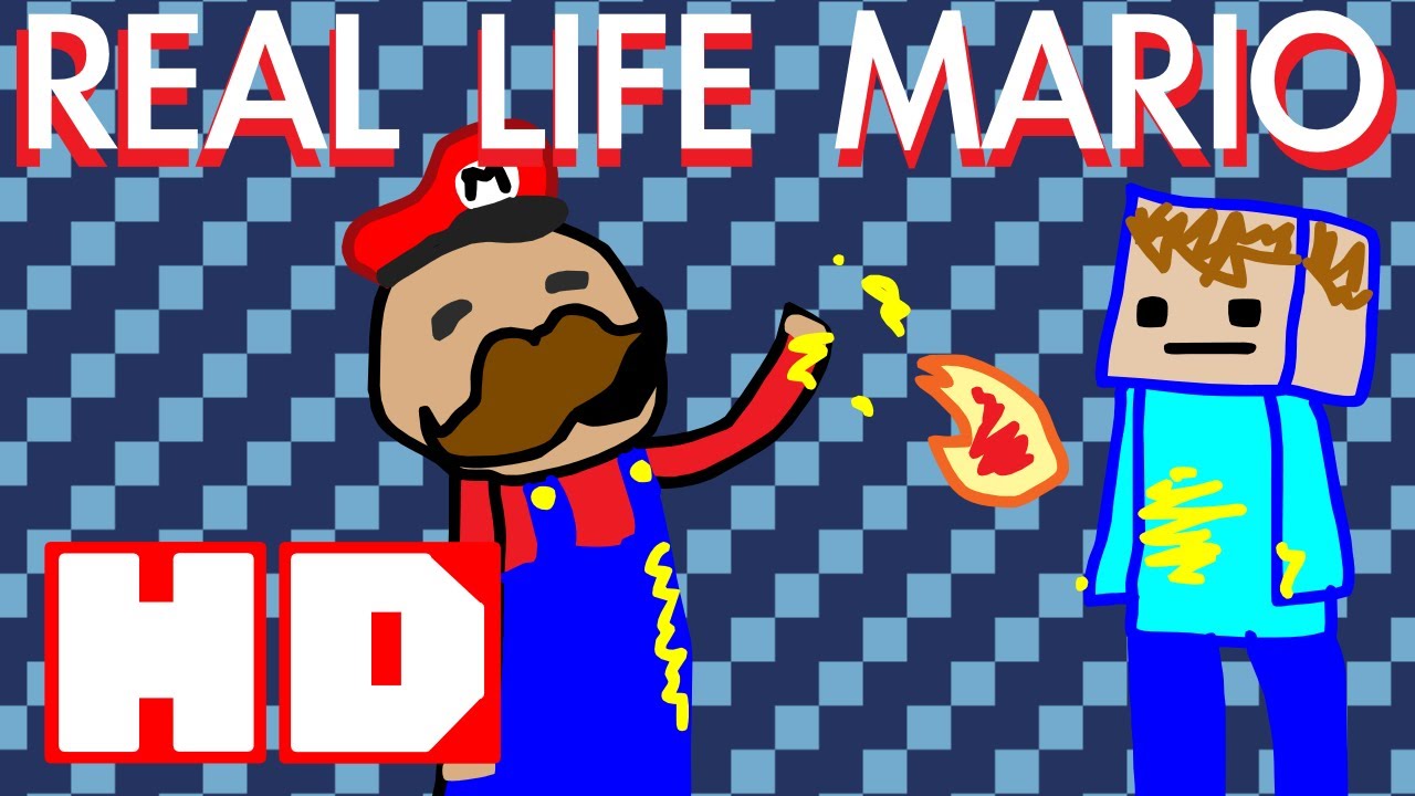 Super Mario Bros in Real Life - YouTube