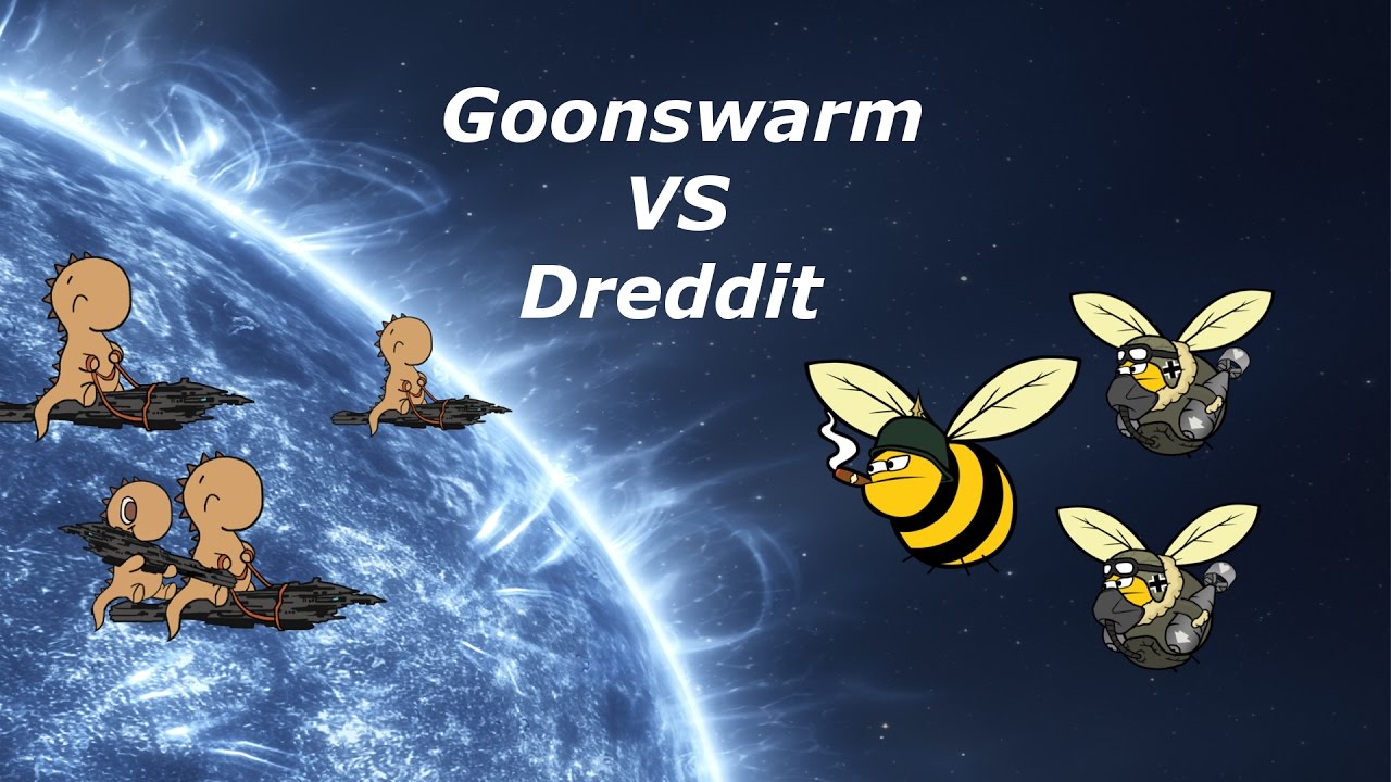 EVE Online Sisi Brawl Goonswarm vs Test and Friends - YouTube