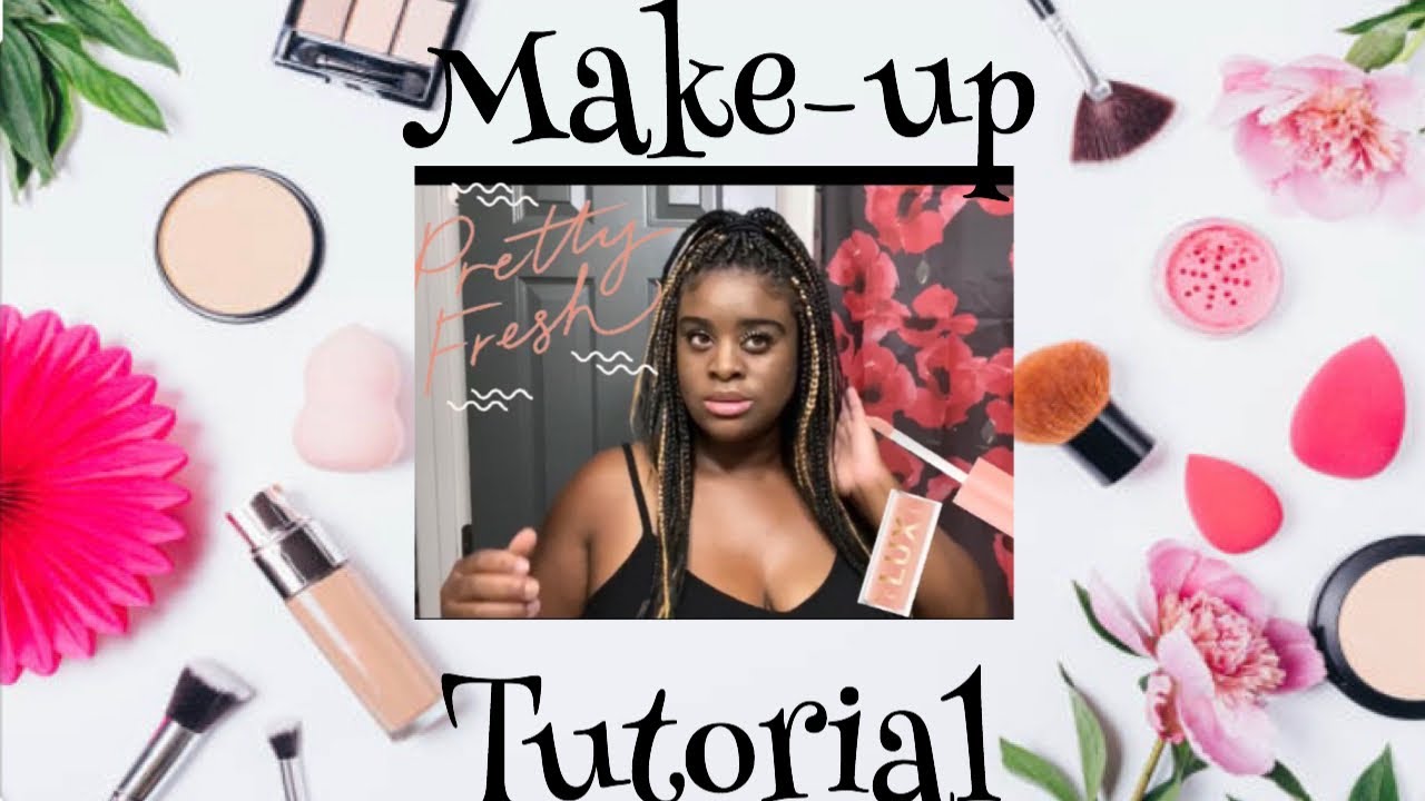 NATURAL GLAM! MAKE-up-TUTORIAL - YouTube