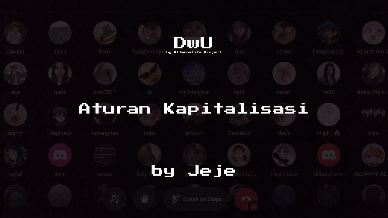 DwU: Aturan Kapitalisasi by Jeje - YouTube