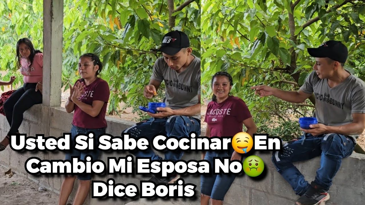 Cesia Cocina Mejor Que Mi Esposa Dijo Boris Al Probar La Comida Que Le ...