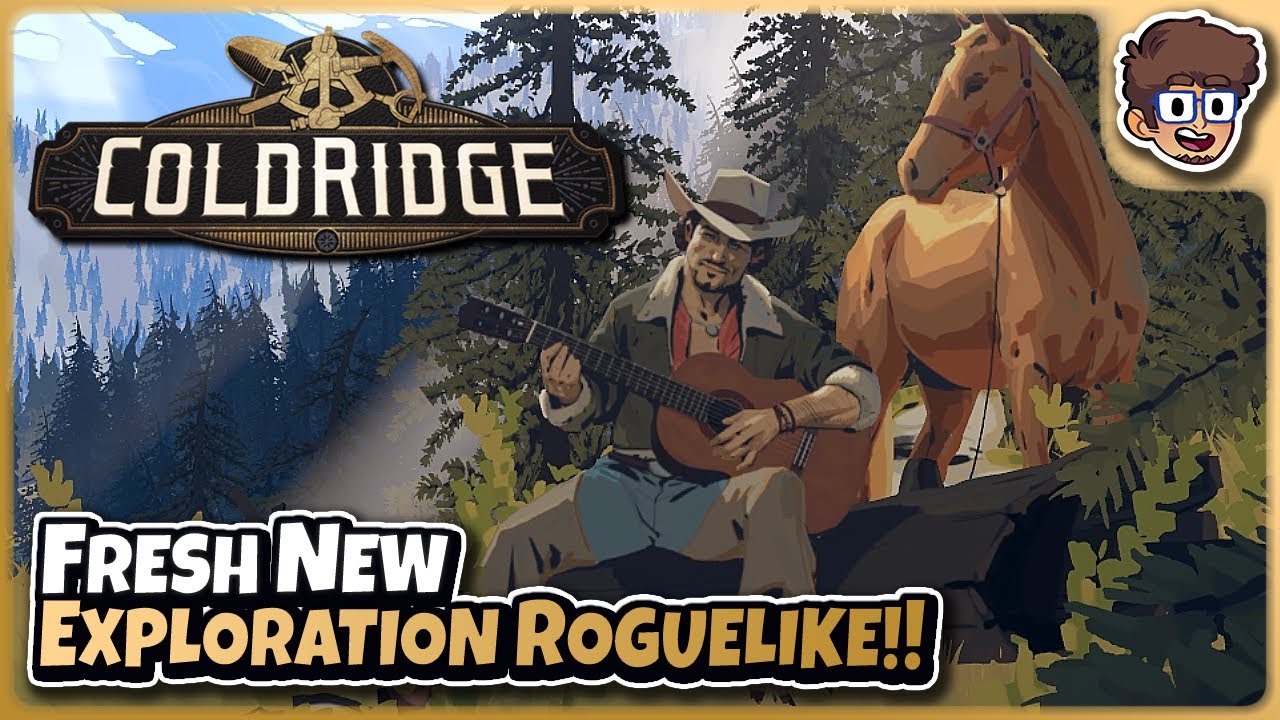 Fresh New Exploration Roguelike!! | Let's Try: ColdRidge - YouTube
