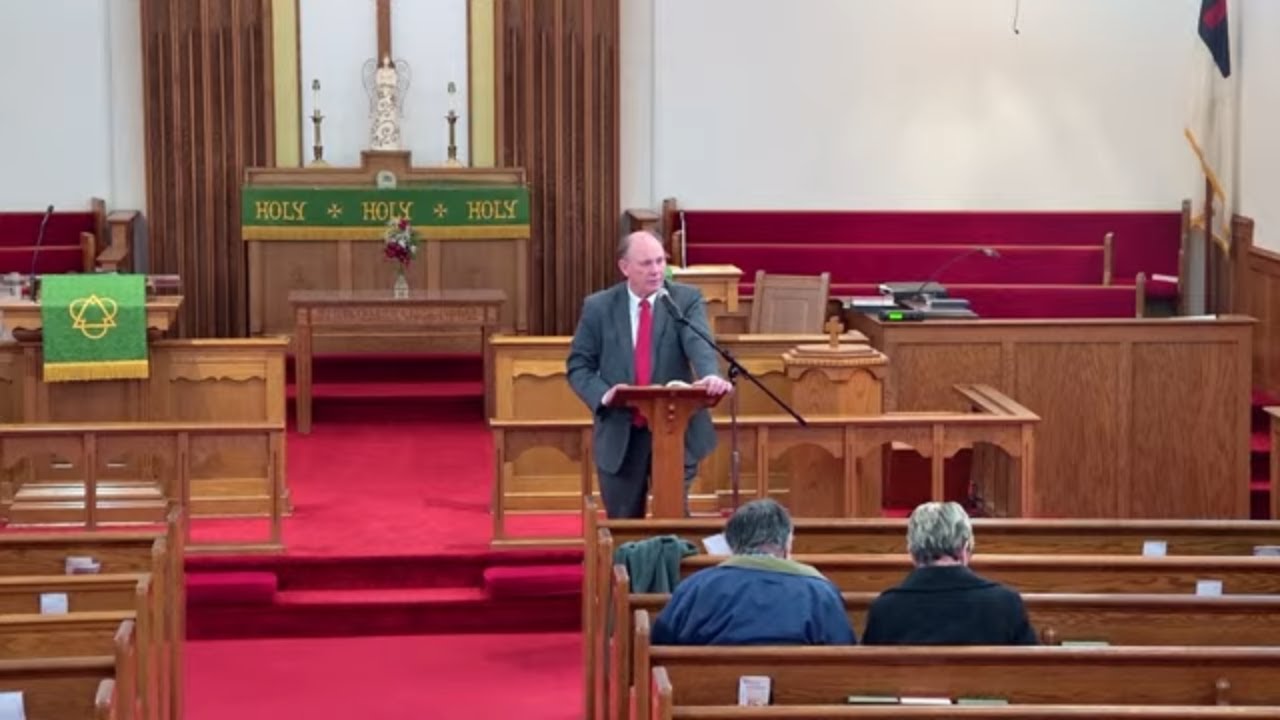 Smyrna Church Worship Service with Guest Pastor Edwin Moore 1-12-2025 - YouTube