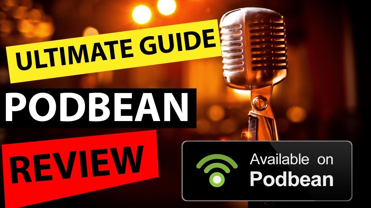 Podbean Review 2018 - Watch This Before Launching a Podbean Podcast ...