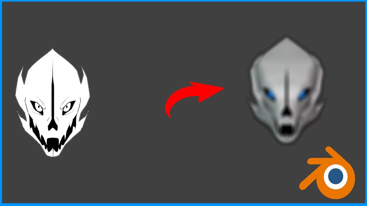 Gaster Blaster (Speed model) - YouTube