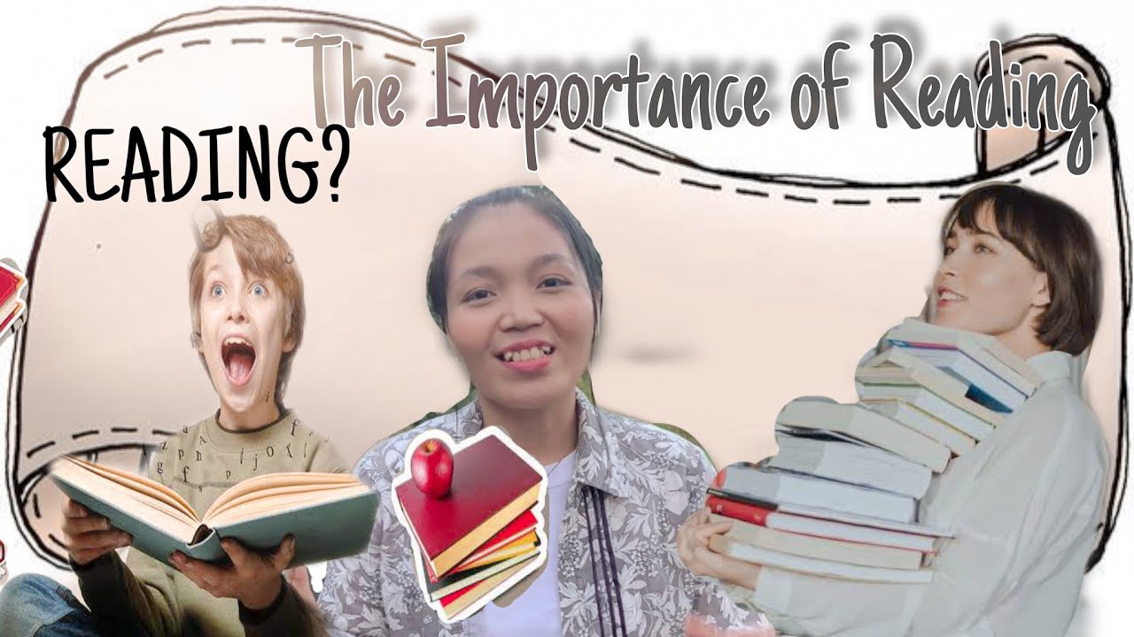 THE IMPORTANCE OF READING | ANALYTICAL EXPOSITION | - YouTube