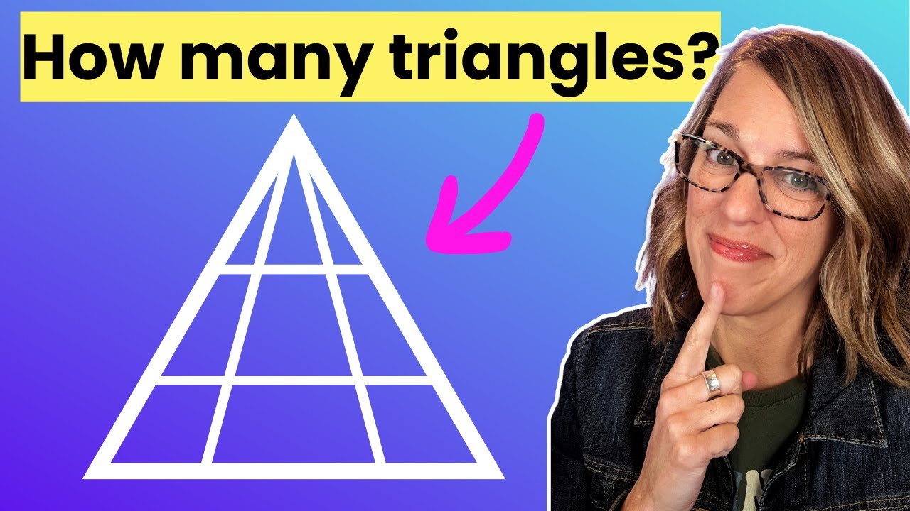 How many triangles? More than you might think! - YouTube