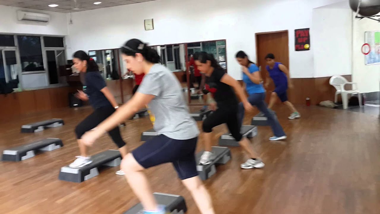 Step Aerobics - YouTube