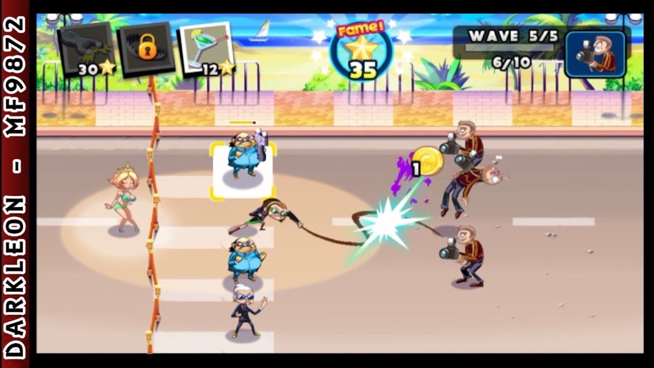 Android - Stars vs Paparazzi - YouTube