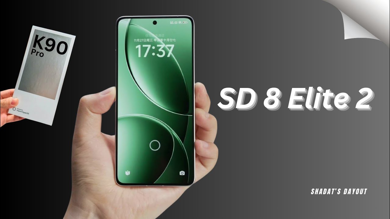 Redmi K90 Pro Leaks & Rumors: The Next Flagship Killer? - YouTube