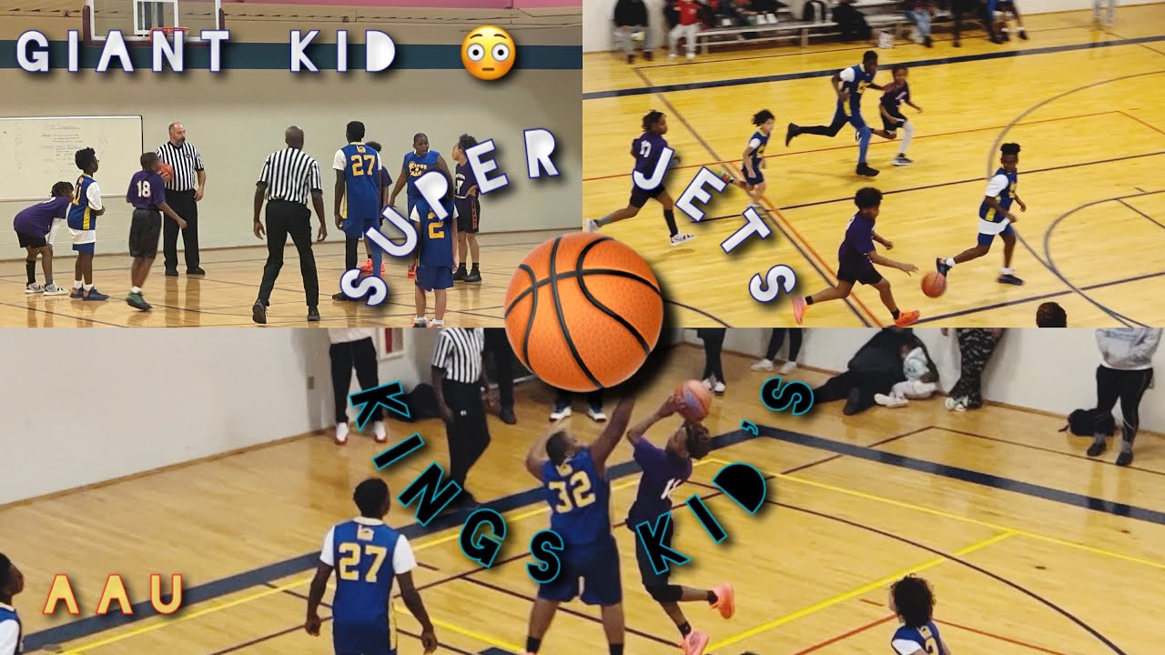 SUPER JETS 🏀 KINGS KIDS 5,6 GRADE AAU C, CLASS FULLGAME HIGHLIGHTS 2022 ...