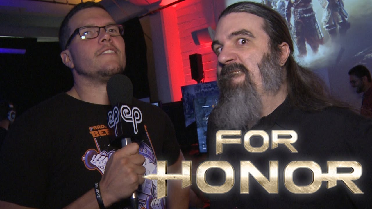 For Honor - Creative Director Interview! - YouTube