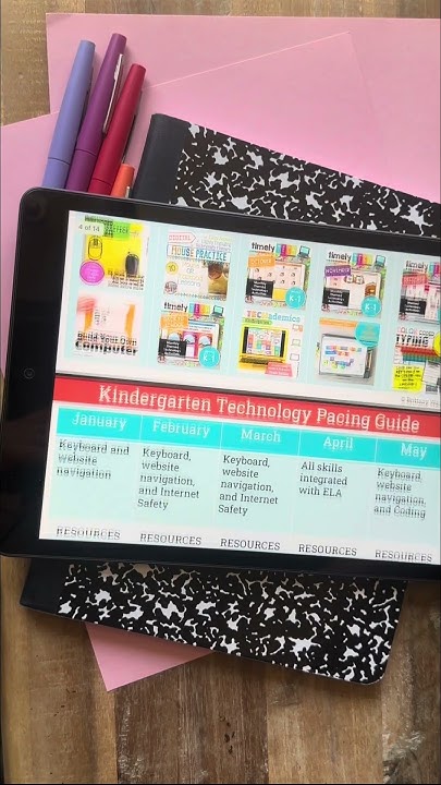 Free Tech Lab Pacing Guide! 🎉🎉 Are you new to teaching technology? Or ...