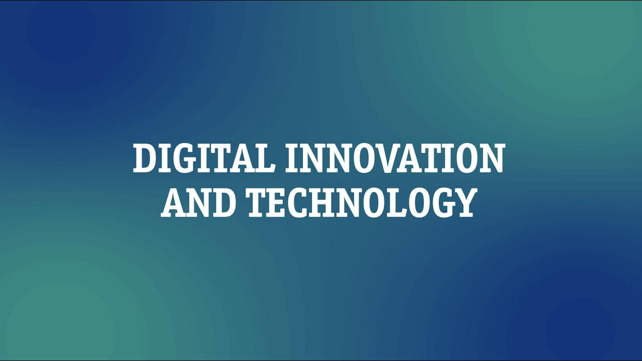 JHAH | Digital Innovation and Technology - YouTube