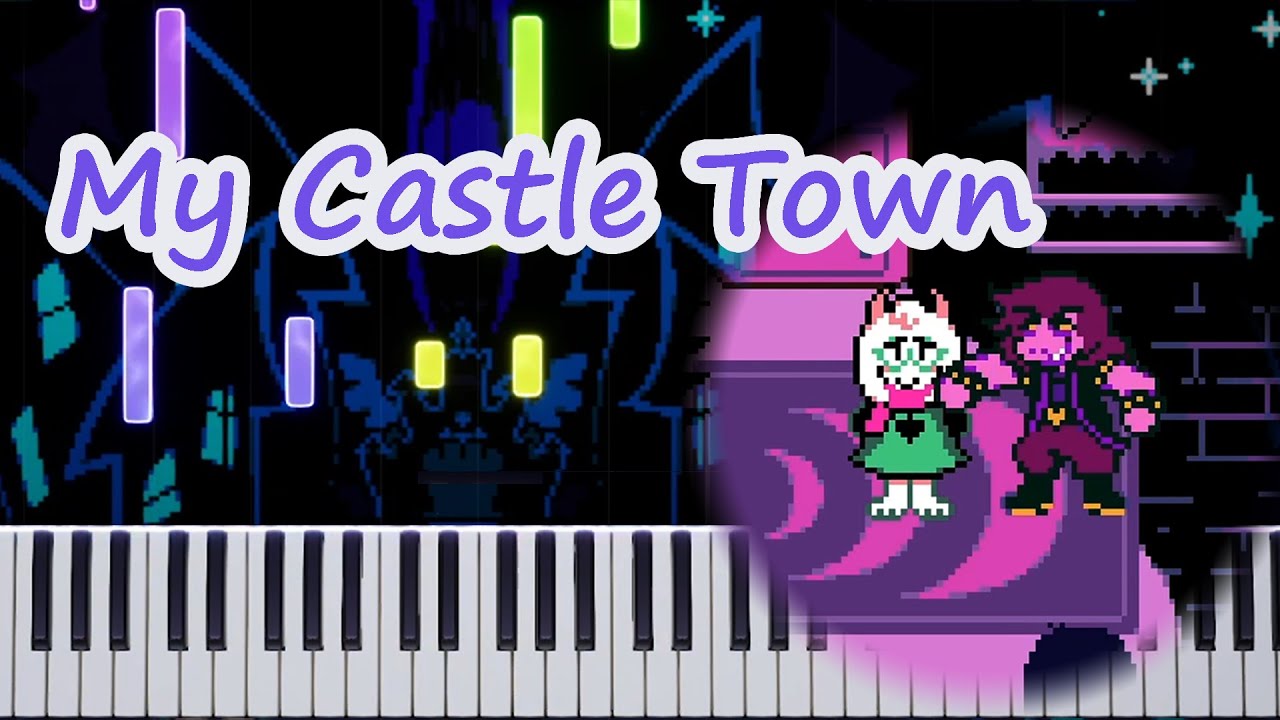 My Castle Town - Toby Fox (deltarune OST) - YouTube