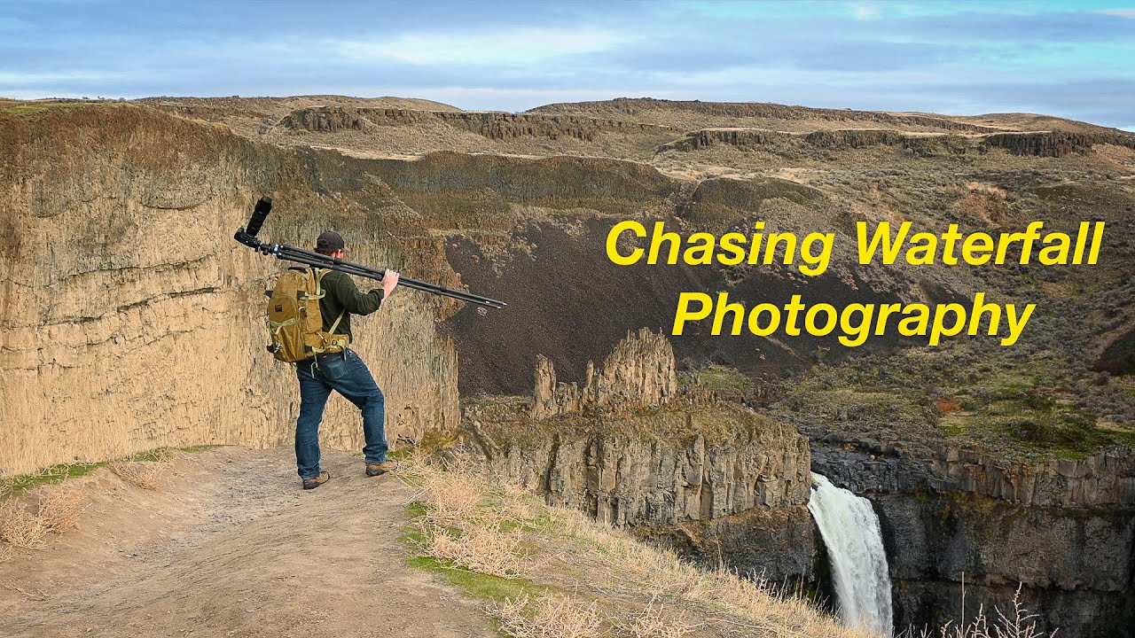 Chasing Waterfall Photography - YouTube