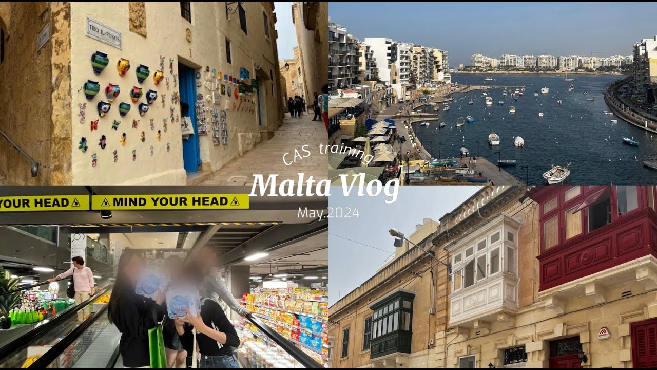 【Malta Vlog】学びも笑顔も盛りだくさんな12日間のマルタcas研修🇲🇹 - YouTube