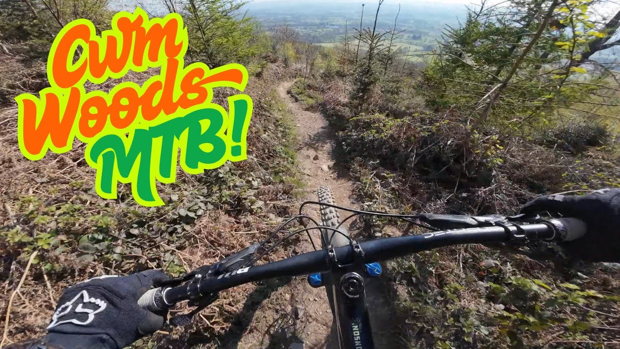 Cwm Woods MTB - APR 25 - YouTube