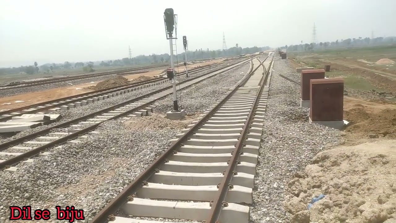 //Boudh junction//Boudh railway station//Khordha-bolangir railway line// - YouTube
