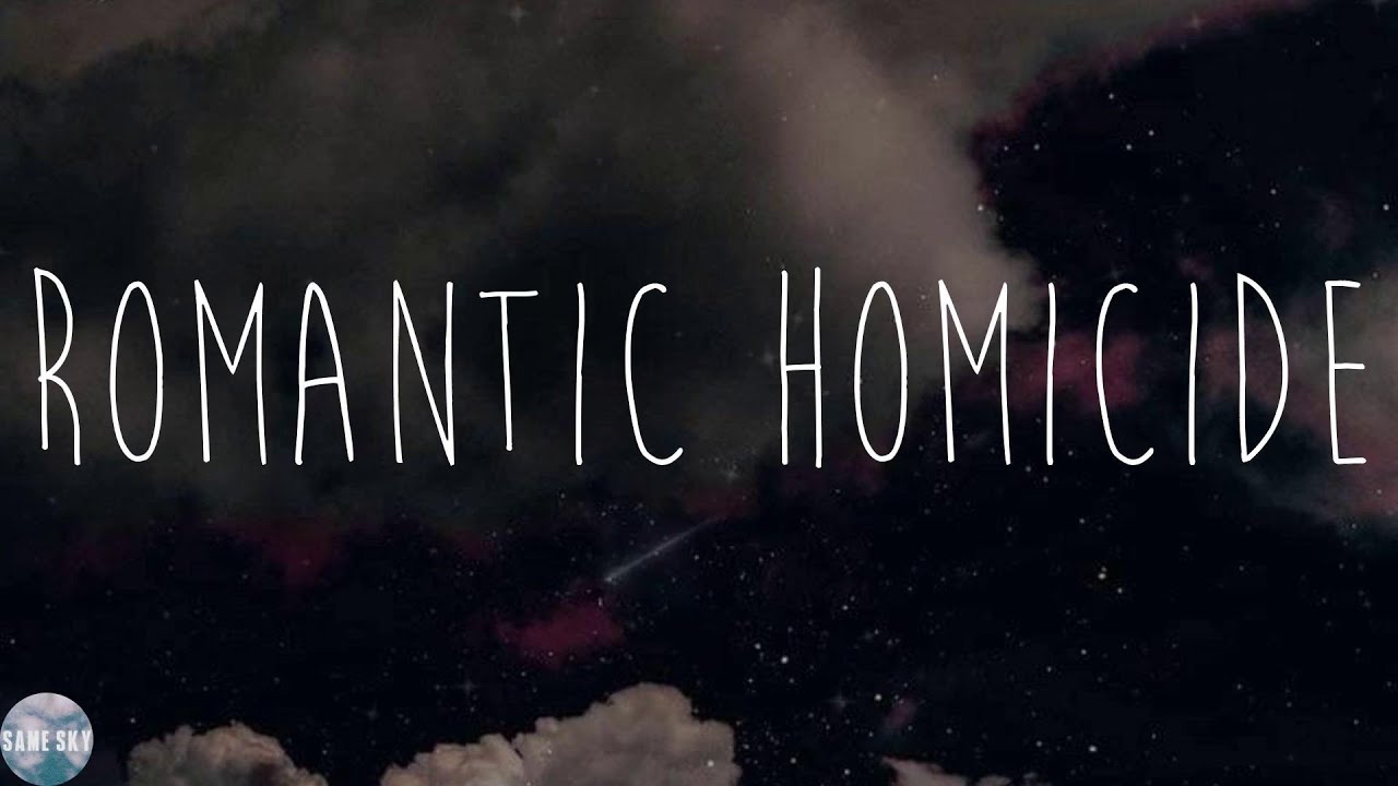 d4vd - Romantic Homicide (Lyrics) - YouTube