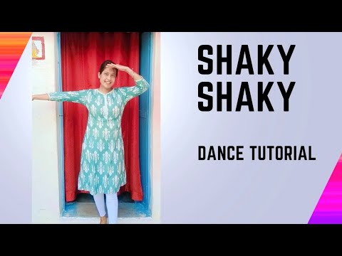 Shaky shaky dance tutorial | Trending dance | dancewithpinky1305 | - YouTube