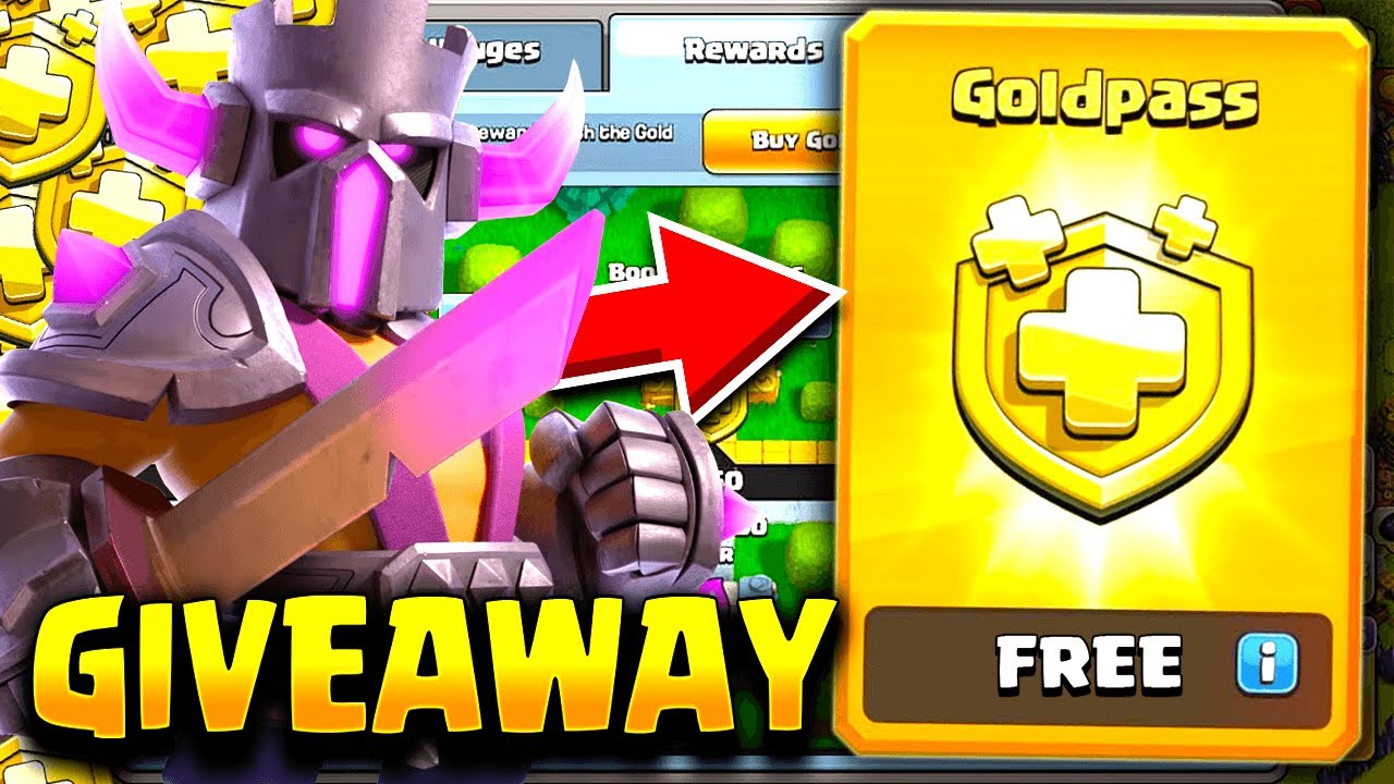 CLASH OF CLANS (COC) LIVE STREAM | let's visit your base | GOLD PASS GIVEAWAY - YouTube