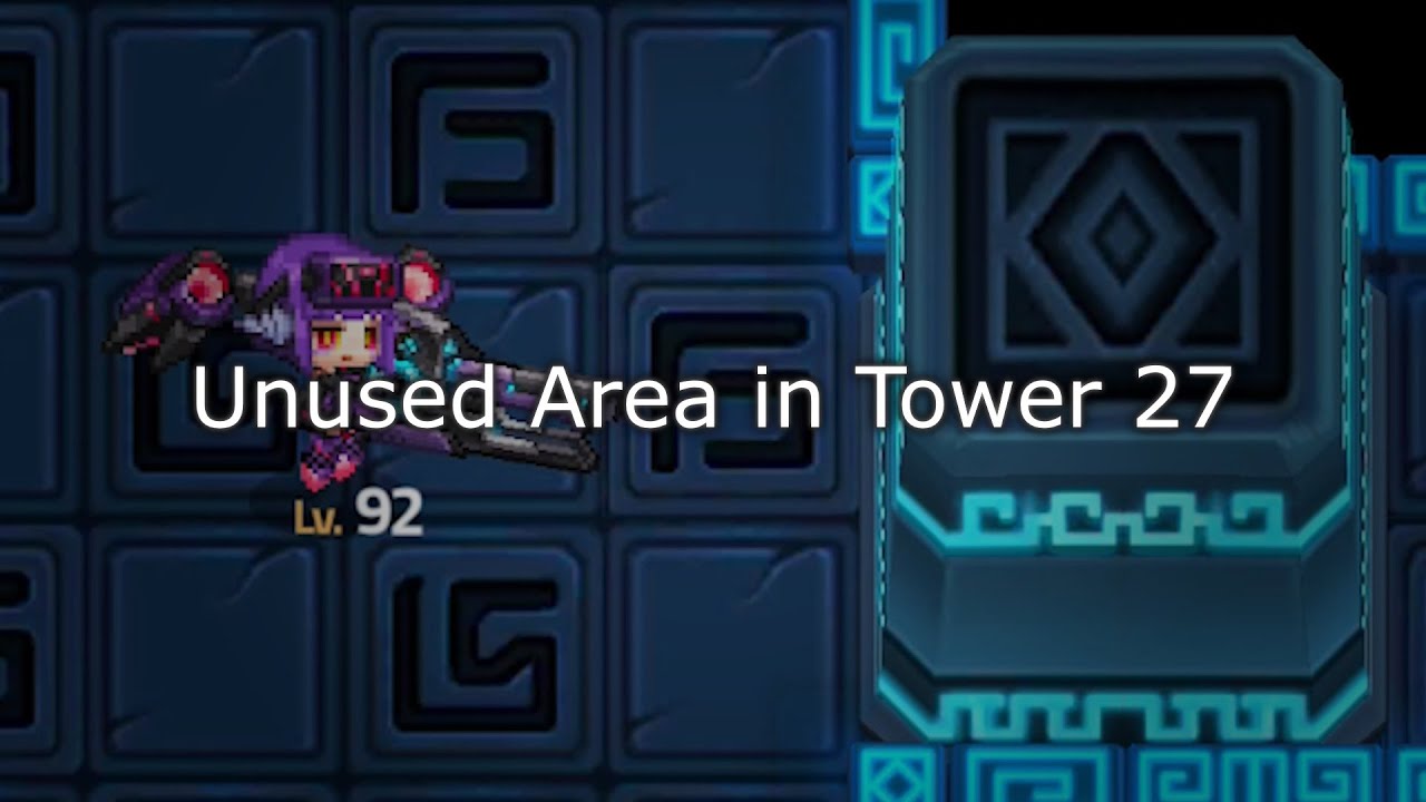 Unused Area in Tower 27 - YouTube