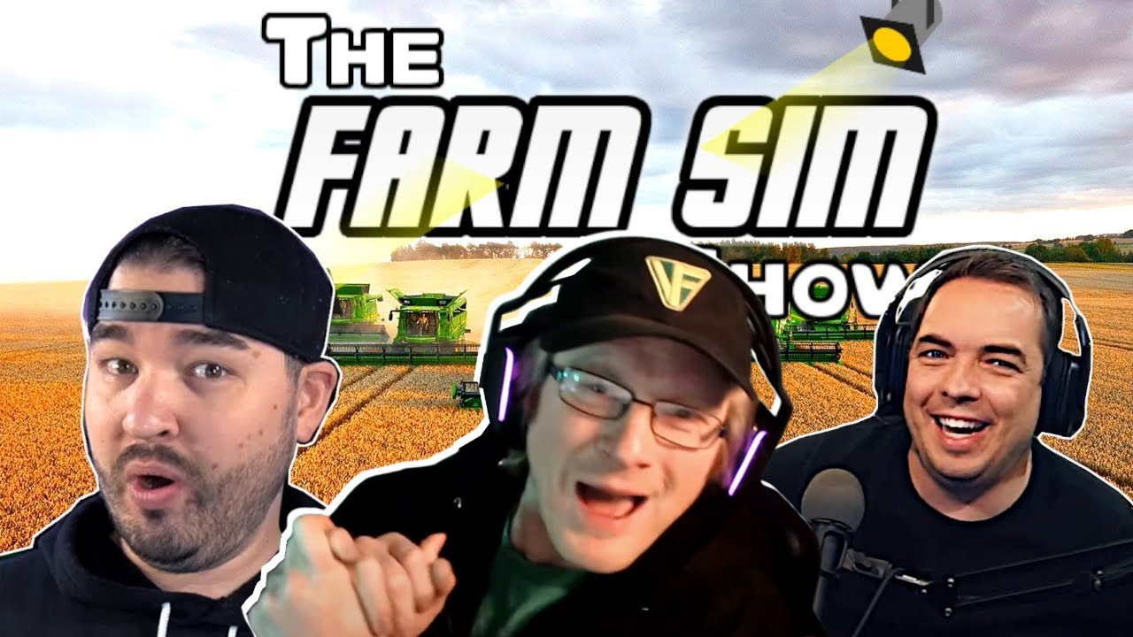 SO MANY FARM SIM MAPS!? THE FARM SIM SHOW WITH SPECIAL GUEST, VIRTUAL ...
