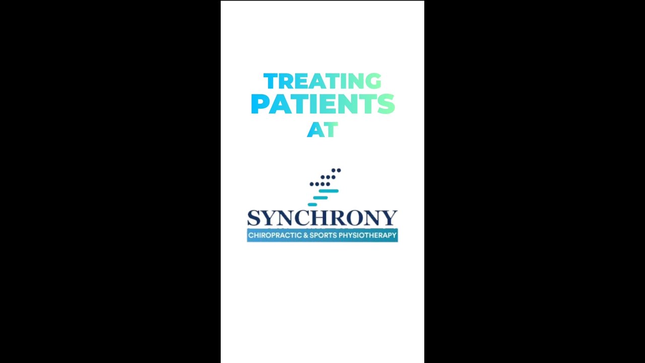 Treating Patients at Synchrony | Learn More | Chiropractic & Sports ...