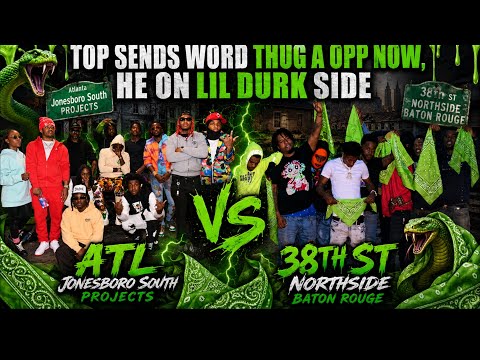 NBA YB READY TO 💀YOUNG THUG FOR SUPPORTING LIL DURK‼️YSL WARNS YB 
