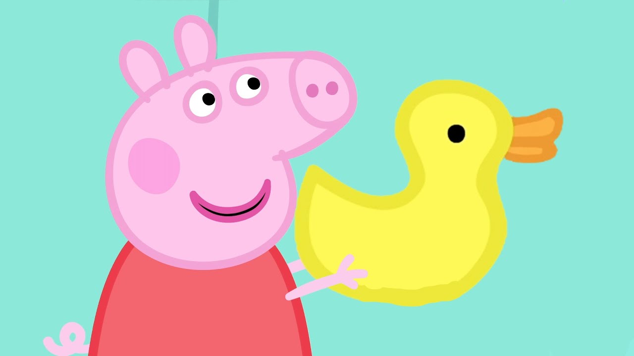 Pato de goma de Peppa | Peppa Pig en Español Episodios | Pepa la ...