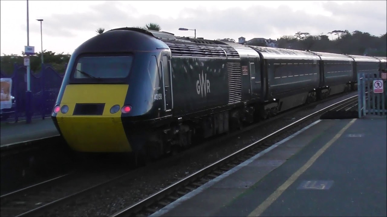 (500 Subscribers) Trains at Hayle & St Erth Station 19th December 2020 ...