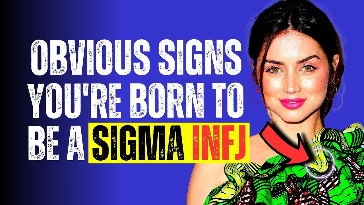 10 Clear Indicators of a Natural Sigma INFJ - YouTube