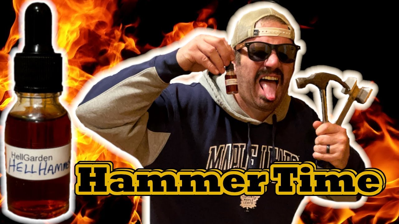 HELL HAMMER CHALLENGE - YouTube
