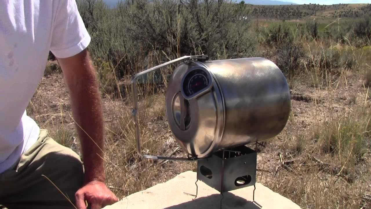 Tools For Dry-Baking In Our Special Billy Can Style Bush Pot. - YouTube