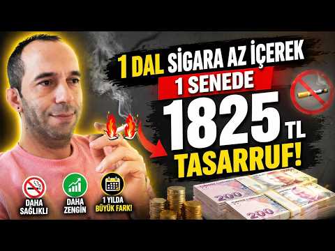 Günde 1 Dal = Yıl Sonu Şok Rakam!