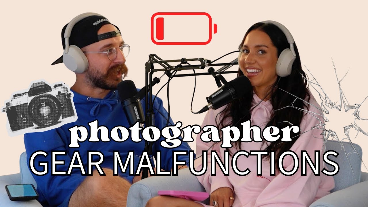 Photographer Gear Malfunction Stories - YouTube