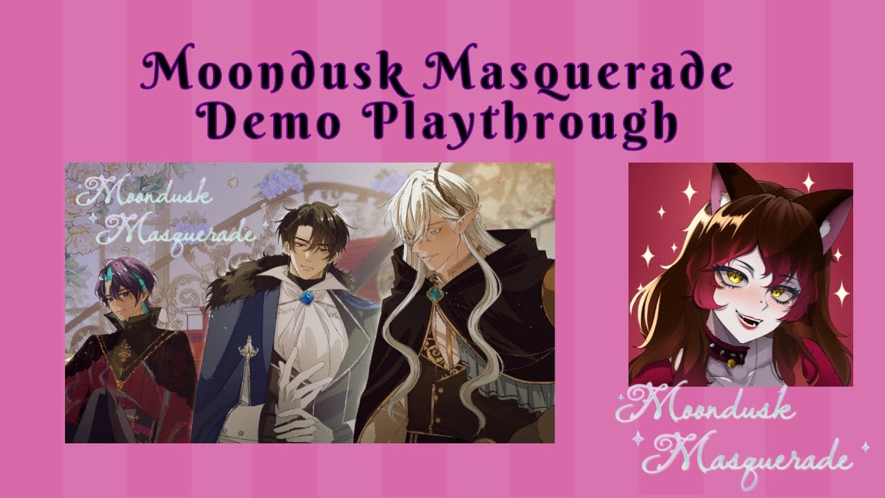 Moondusk Masquerade Demo Playthrough - YouTube