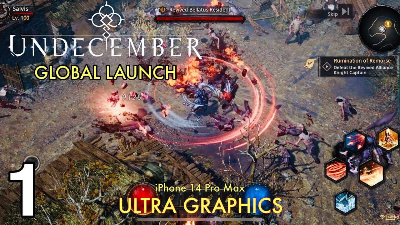 UNDECEMBER | iOS | Global Launch | Ultra Graphics | Gameplay Part 1 ...