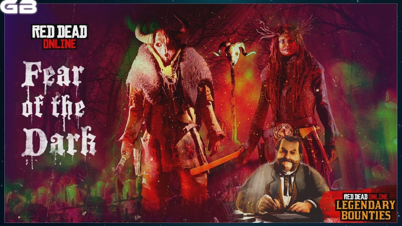 Red Dead Online Fear of the Dark and Tobin Winfield - YouTube