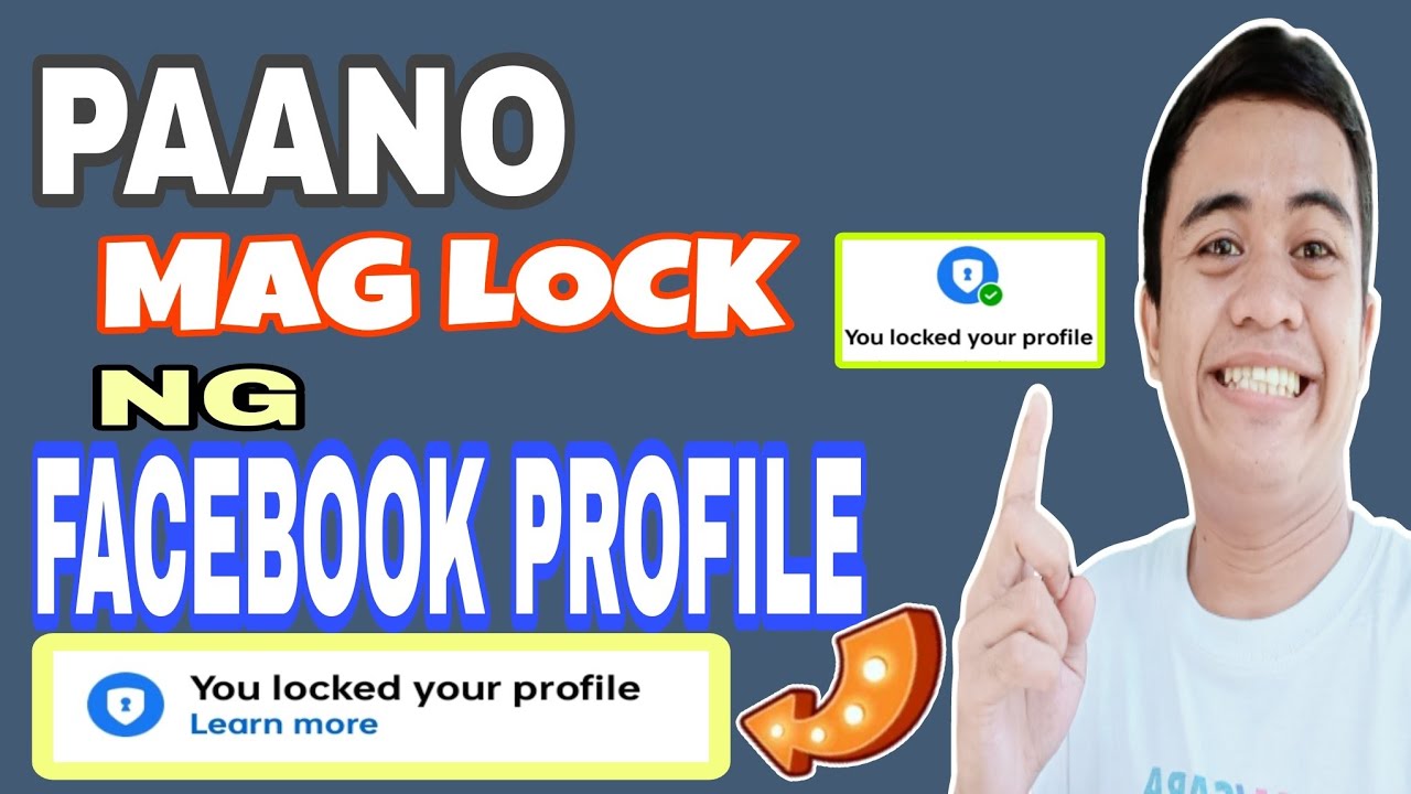 PAANO MAG LOCKED NG PROFILE SA FACEBOOK | 2023 TUTORIAL | - YouTube