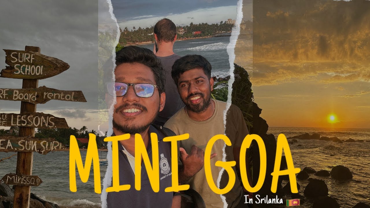 Matara must visit place (MINI GOA in Srilanka )( வாங்க ...