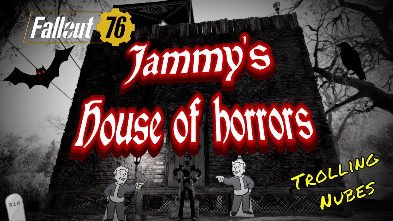 Fallout 76 camps #5 Jammy's House Of Horrors - YouTube