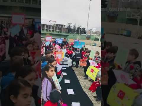 Polis candır